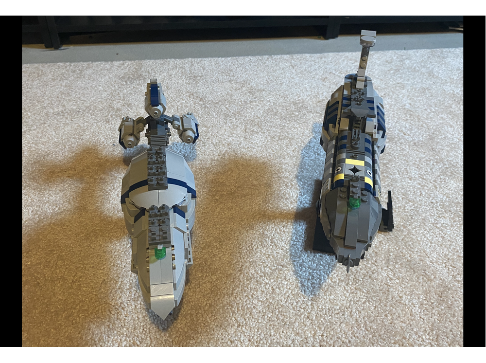 LEGO MOC Midi-Scale CIS Recusant-Class Light Destroyer by CrazyDog 17 ...