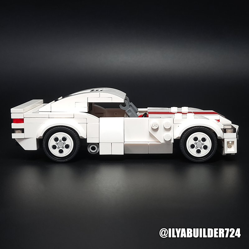 LEGO MOC 76908 Dodge Viper by ilyabuilder724 | Rebrickable - Build with ...