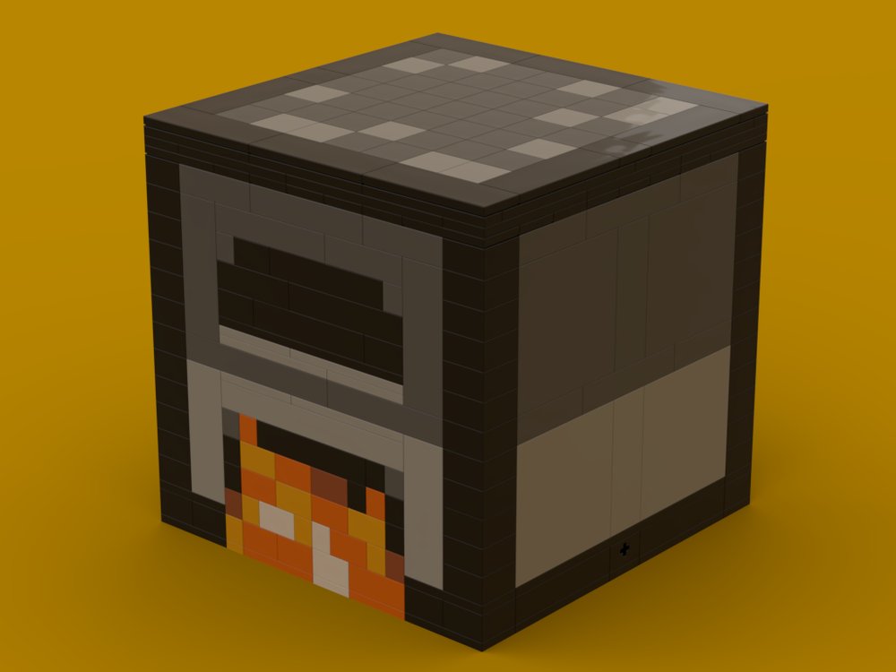 LEGO MOC Furnace Nether Microworld by Anfernyrocks | Rebrickable ...