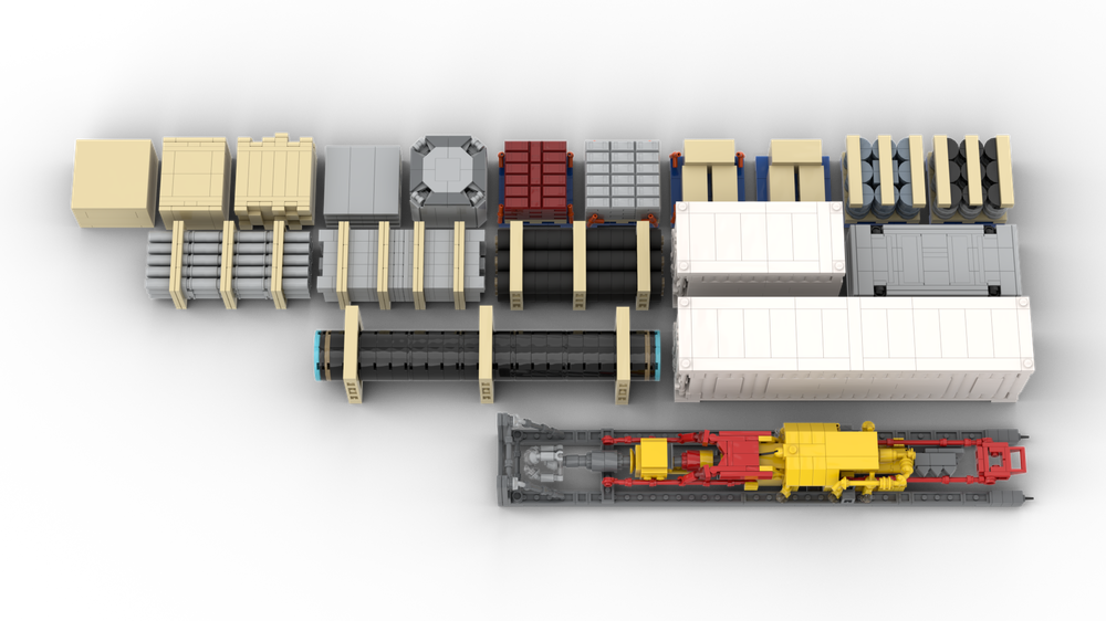 LEGO MOC SnowRunner Cargo Pack (Base Game) by Yellow.LXF | Rebrickable ...