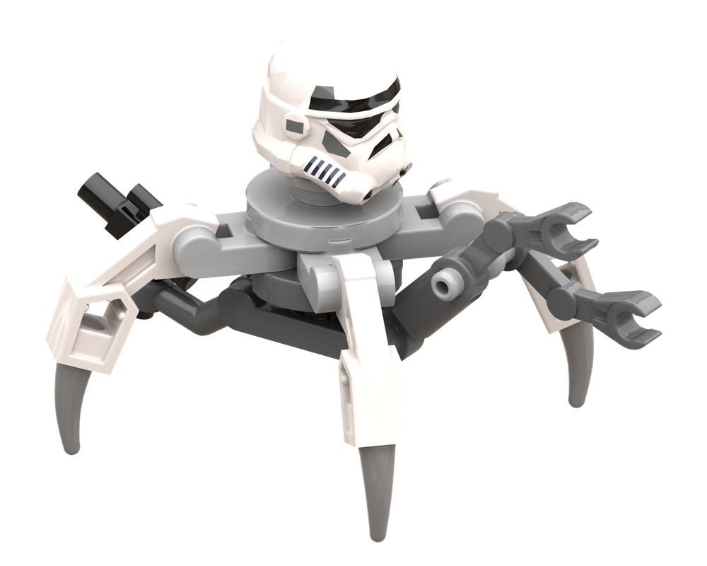 LEGO MOC Spider Bot by Malcav | Rebrickable - Build with LEGO