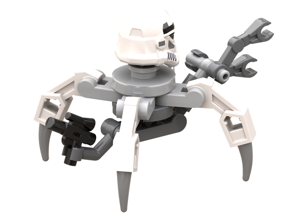 Lego Moc Spider Bot By Malcav Rebrickable Build With Lego