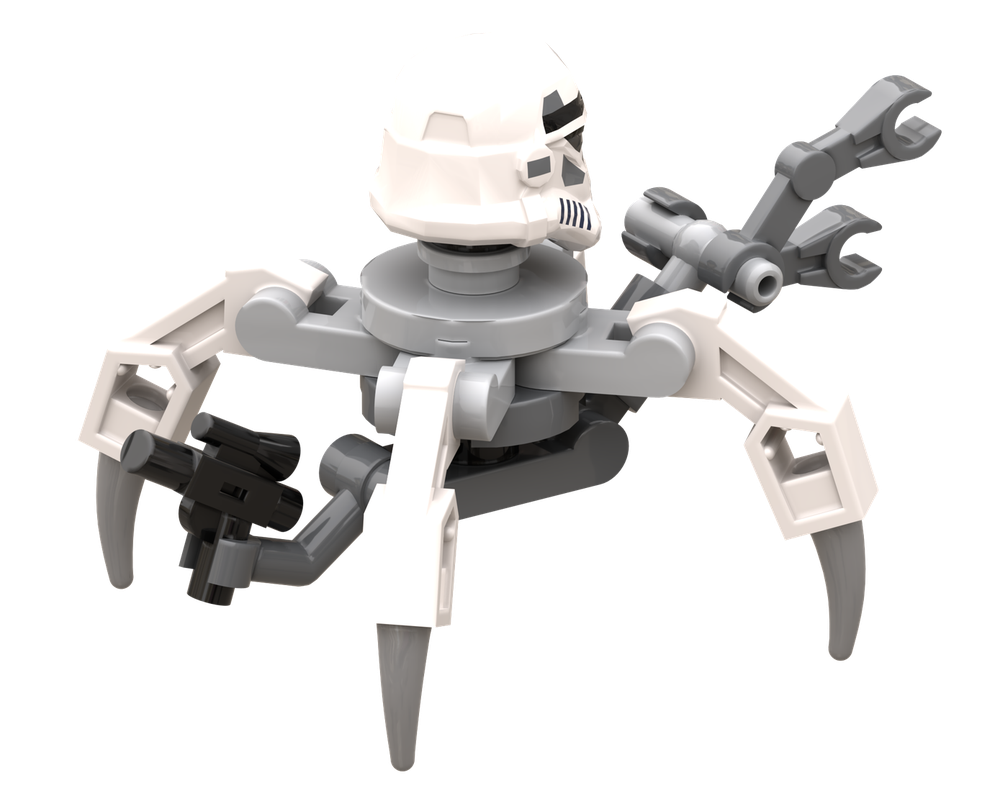 LEGO MOC Spider Bot by Malcav | Rebrickable - Build with LEGO