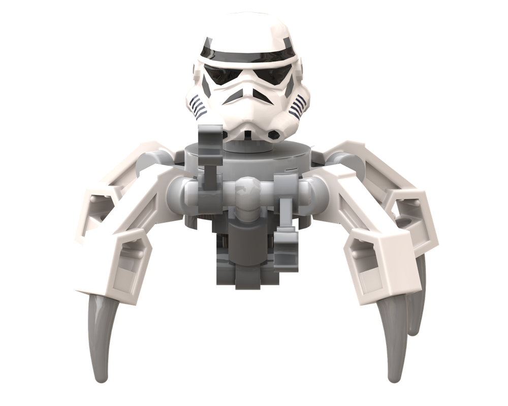 LEGO MOC Spider Bot by Malcav | Rebrickable - Build with LEGO