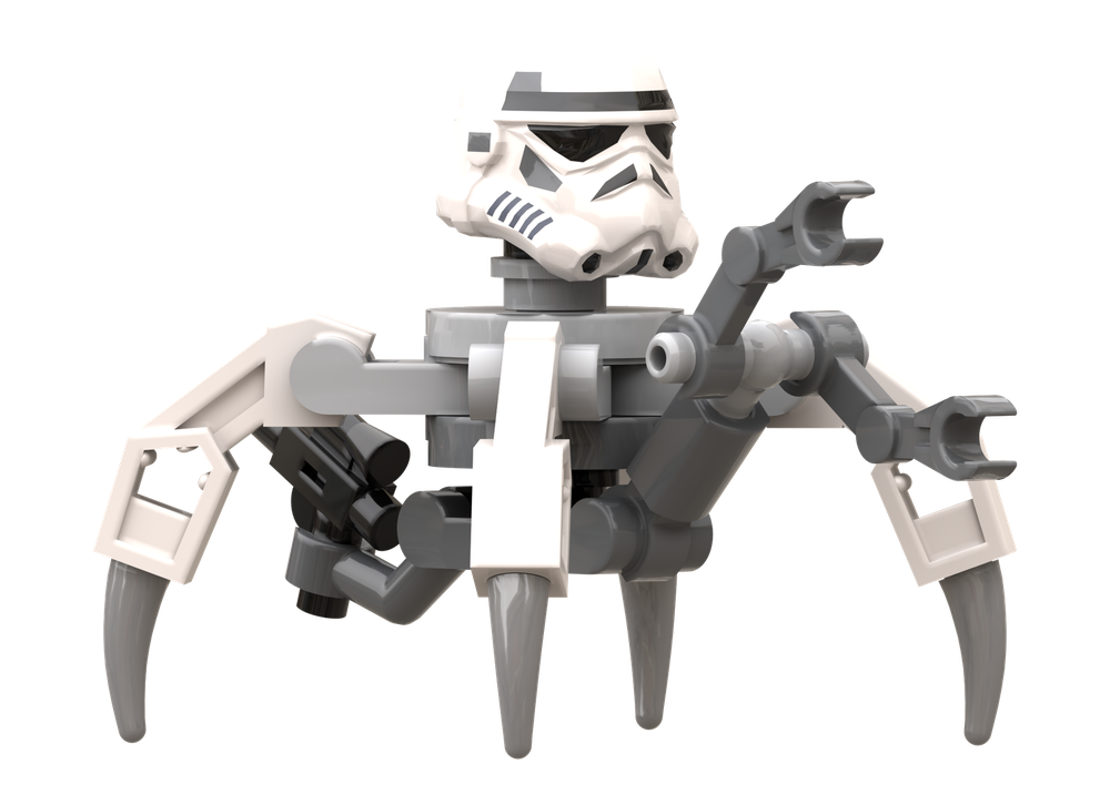 LEGO MOC Spider Bot by Malcav | Rebrickable - Build with LEGO