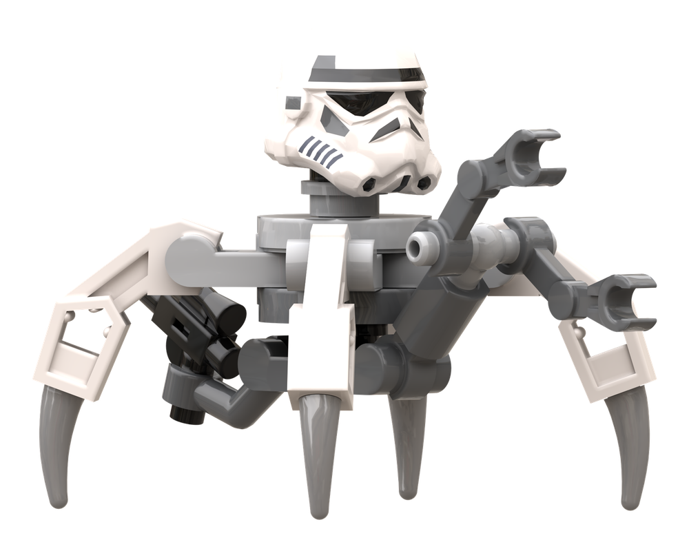 LEGO MOC Spider Bot by Malcav | Rebrickable - Build with LEGO
