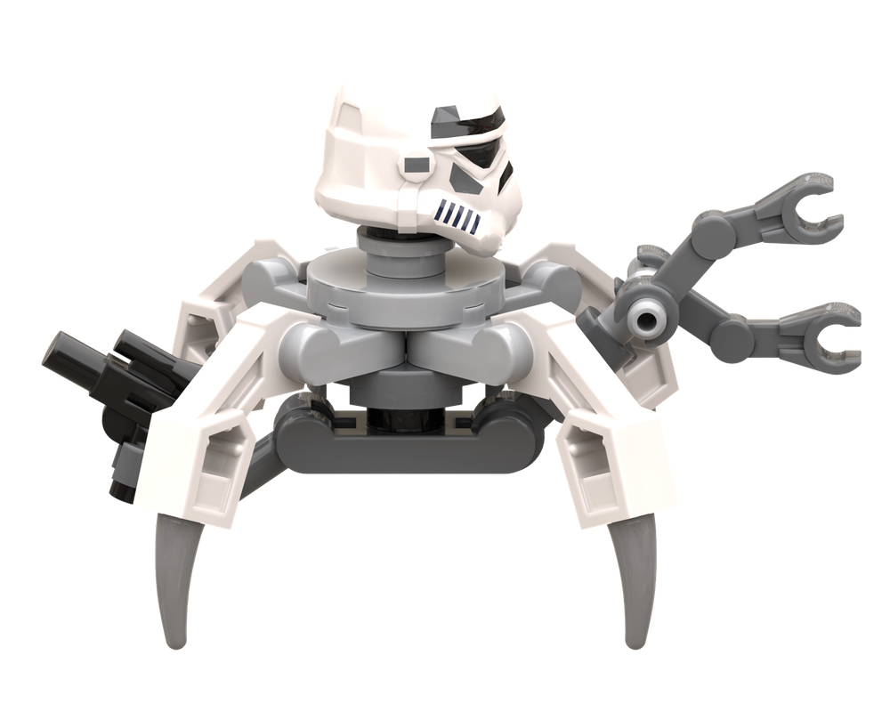 LEGO MOC Spider Bot by Malcav | Rebrickable - Build with LEGO