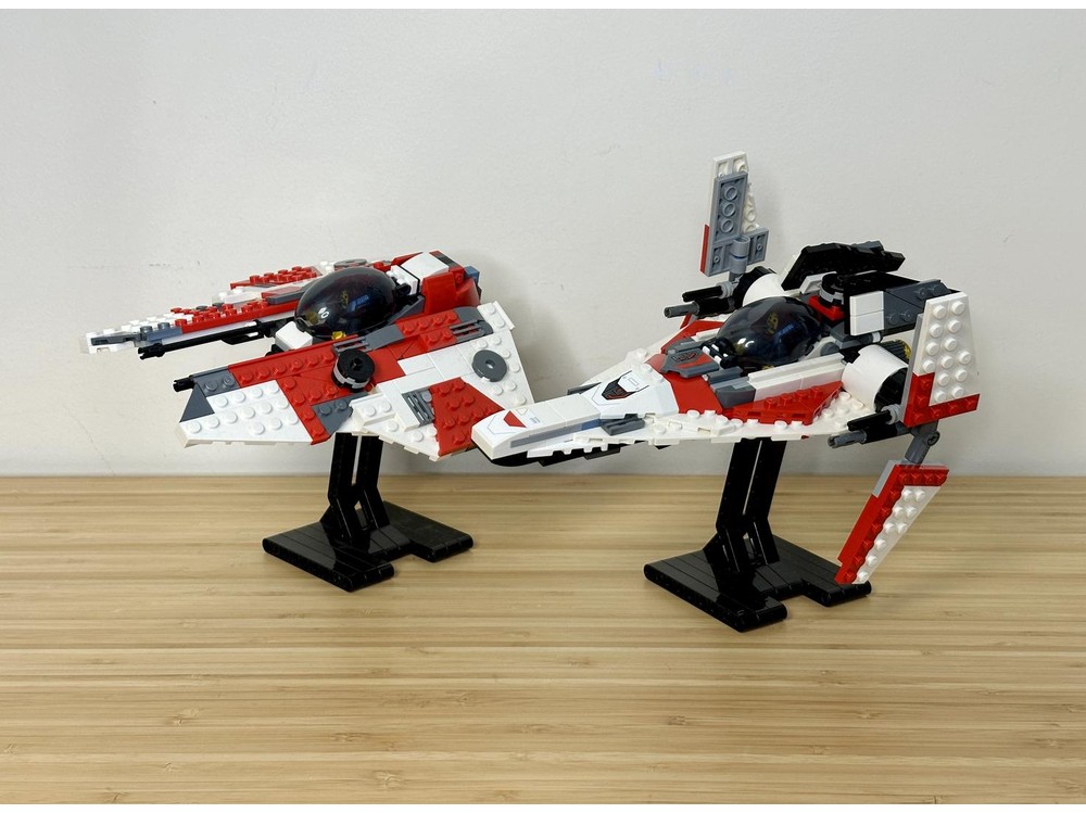 Lego Moc 9 In 1 Alternate Builds Bundle 75388 Bobs Starfighter By