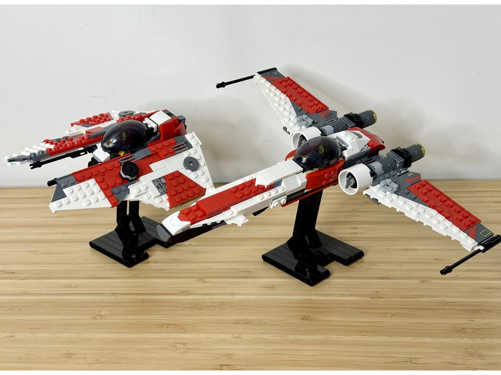 Lego Moc 9 In 1 Alternate Builds Bundle 75388 Bobs Starfighter By