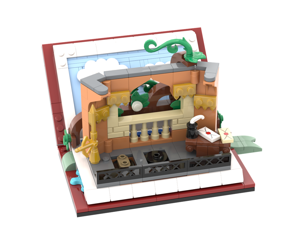 LEGO MOC Shall we dance? (40595 + 40690 Alternate build) by Hogi_castle ...