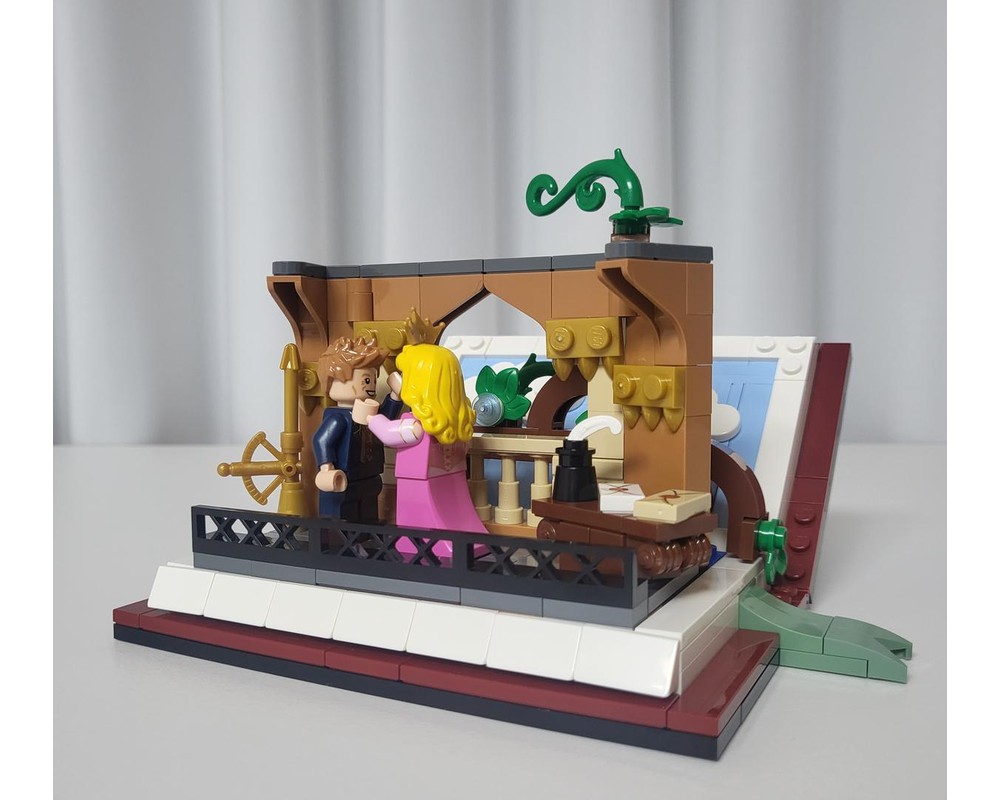 LEGO MOC Shall we dance? (40595 + 40690 Alternate build) by Hogi_castle ...