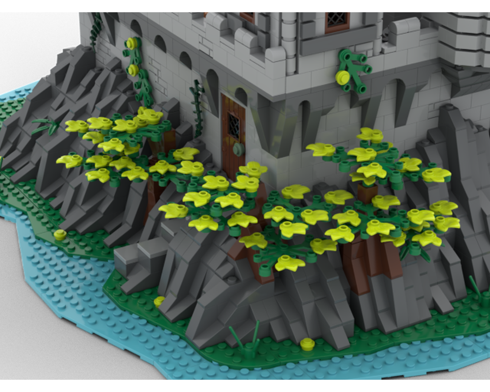 LEGO MOC Medieval eagle castle by Cegeha Elbe | Rebrickable - Build ...