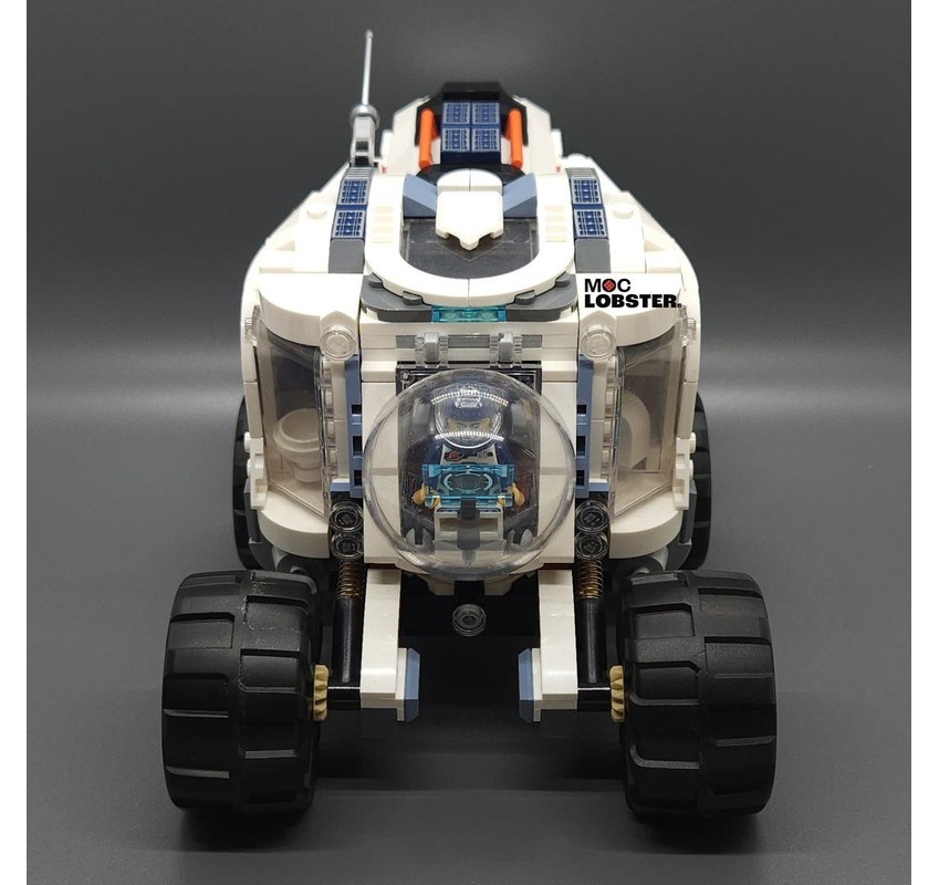 LEGO MOC 6x6 Rover (Modified version of set 60431) by Moc_Lobster ...
