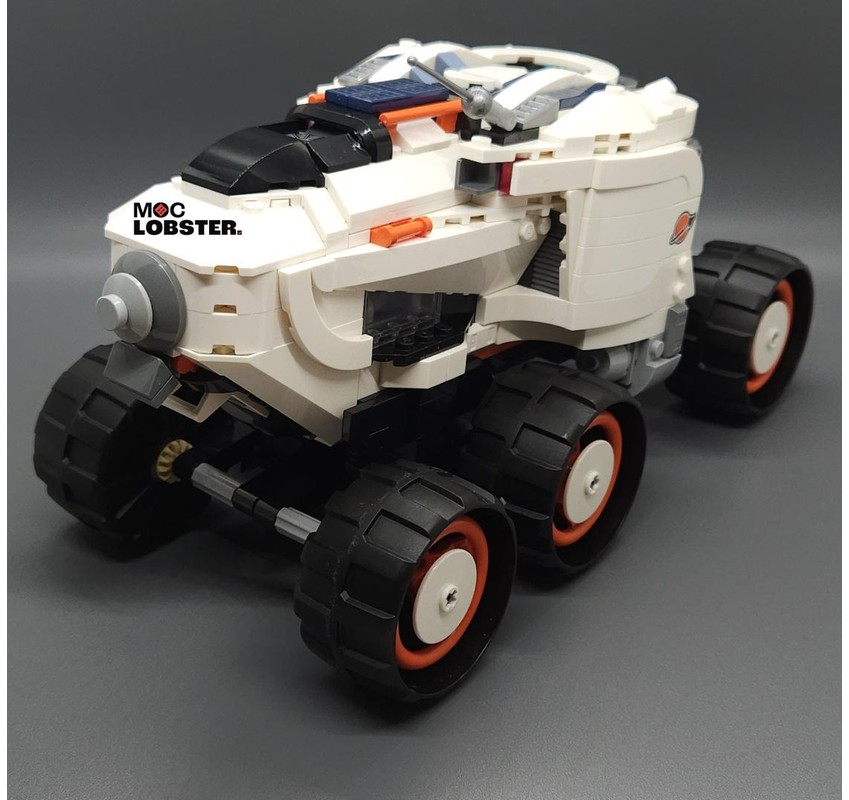 LEGO MOC 6x6 Rover (Modified version of set 60431) by Moc_Lobster ...