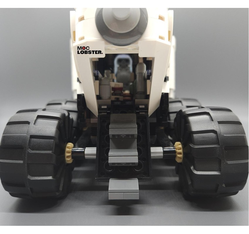 LEGO MOC 6x6 Rover (Modified version of set 60431) by Moc_Lobster ...