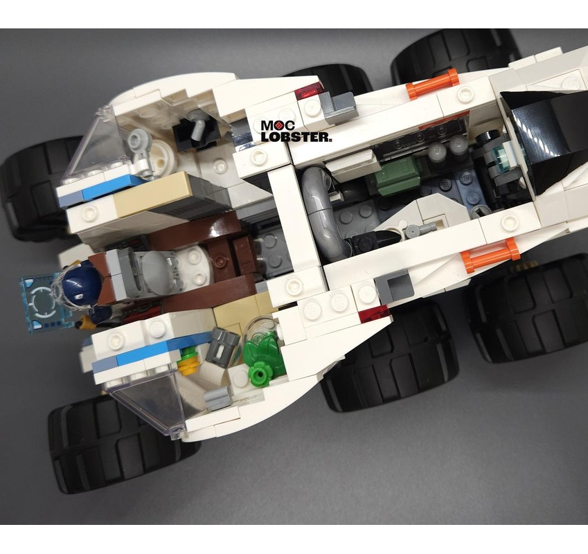 LEGO MOC 6x6 Rover (Modified version of set 60431) by Moc_Lobster ...