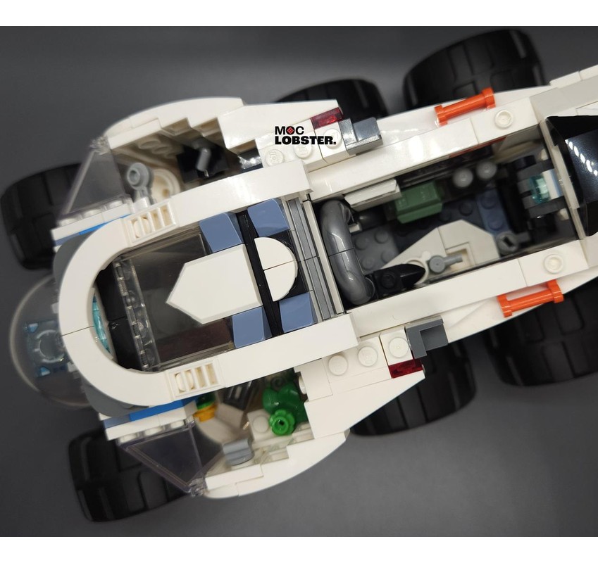 LEGO MOC 6x6 Rover (Modified version of set 60431) by Moc_Lobster ...