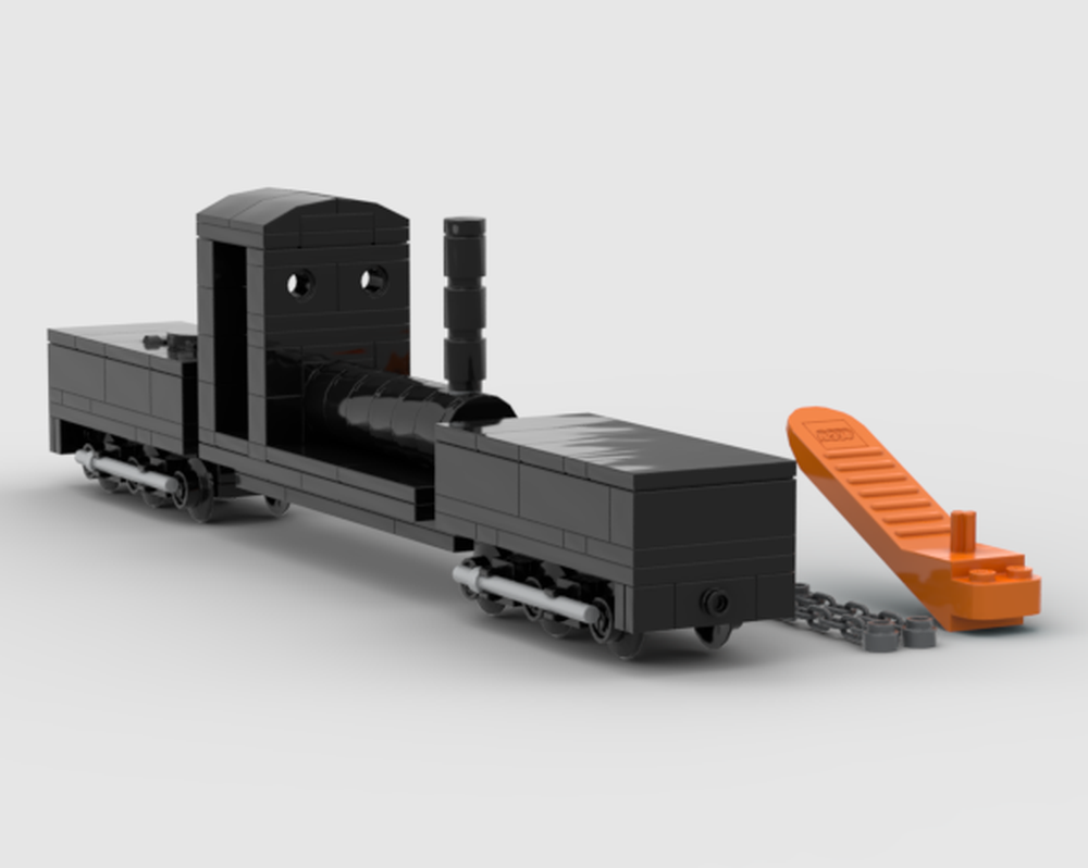LEGO MOC-195049 0-6-0+0-6-0 Time Capsule Garratt by TerminatorFan1984 ...