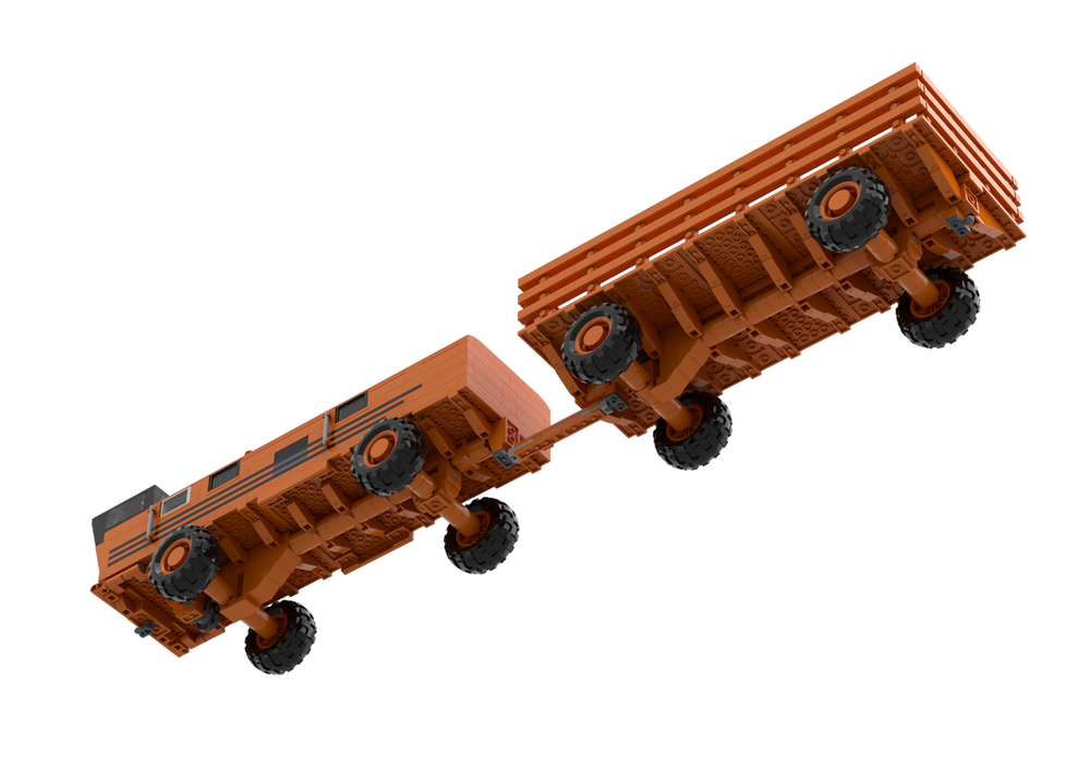 LEGO MOC-195052 VC-22 Sno-Freighter - Minifig Scale by Bricksota ...