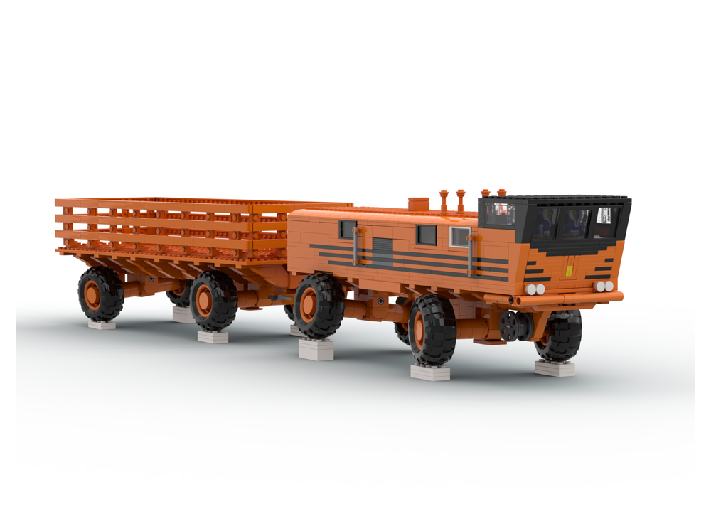 LEGO MOC-195052 VC-22 Sno-Freighter - Minifig Scale by Bricksota ...