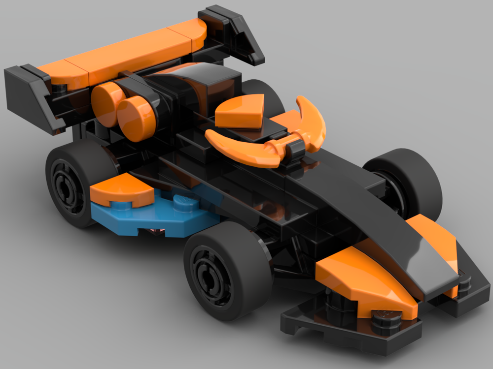 LEGO MOC 30683 Indycar by Pioneer4x4 | Rebrickable - Build with LEGO