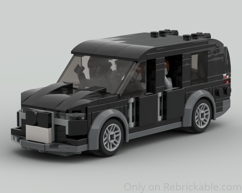 LEGO MOC-195061 BMW X7 by Pitzolino | Rebrickable - Build with LEGO