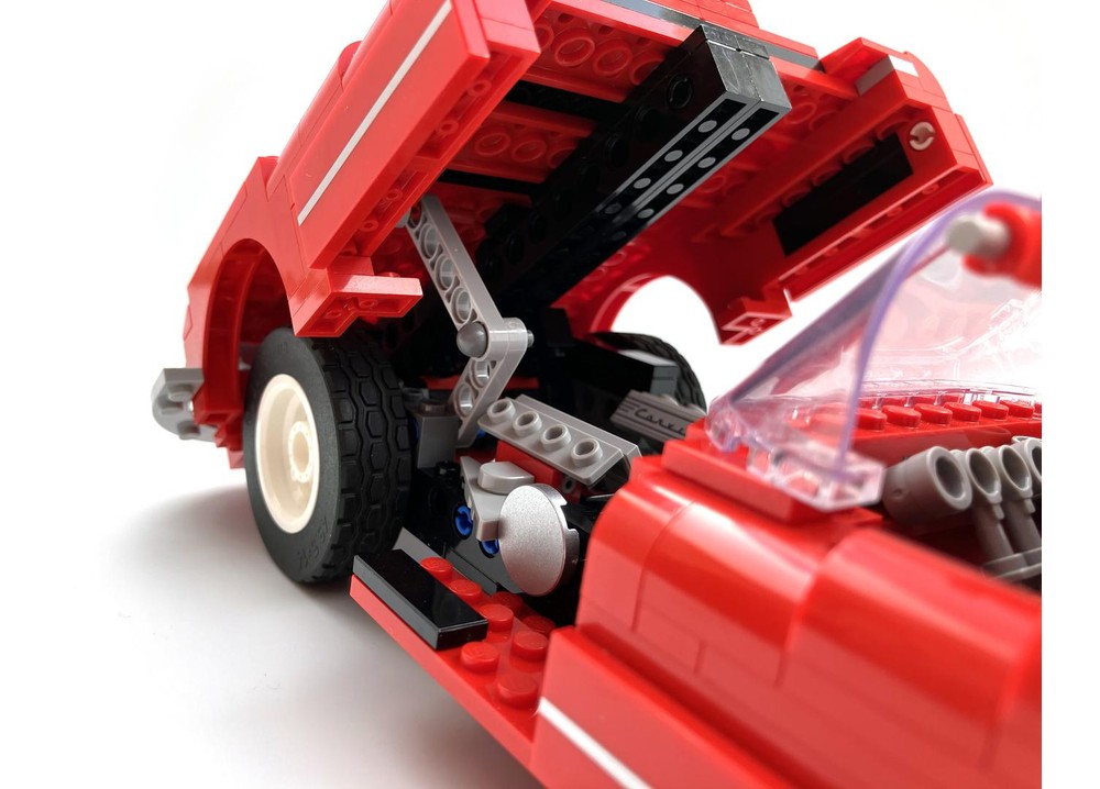 LEGO MOC-195066 10321 Jaguar E-type by inidatti | Rebrickable - Build ...