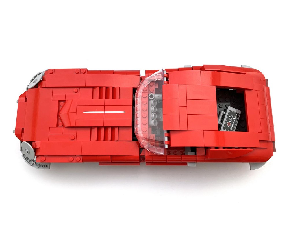 Lego Moc 10321 Jaguar E Type By Inidatti Rebrickable Build With Lego