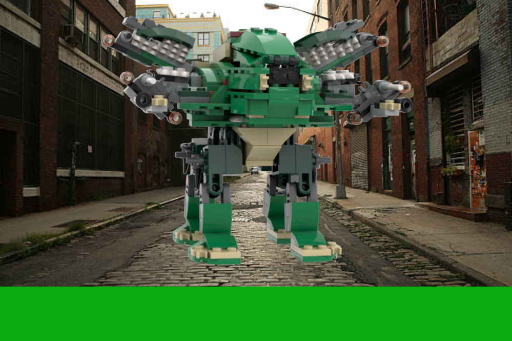 LEGO MOC 2x 31058 Dual Pilot Dragon Mech Alternate Build by AtlasNoctis ...