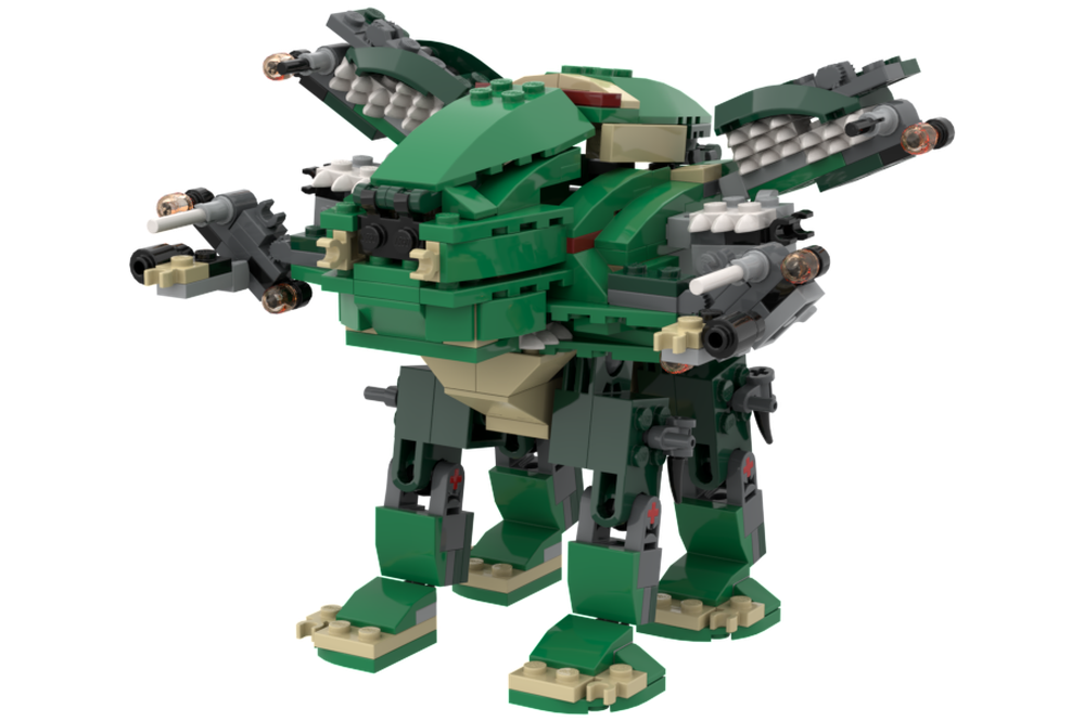 LEGO MOC-195068 2x 31058 Dual Pilot Dragon Mech Alternate Build by ...