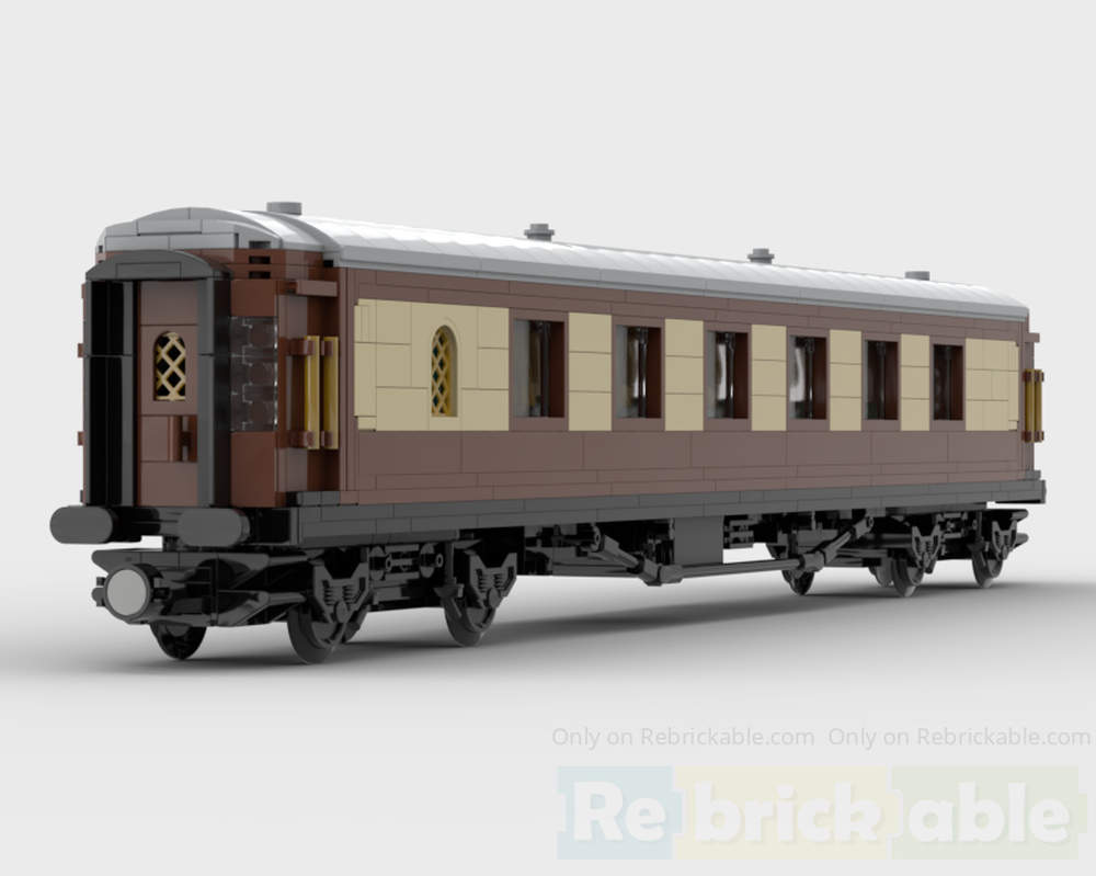 LEGO MOC British Railway Pullman Parlour Coach (Bundle) by ...