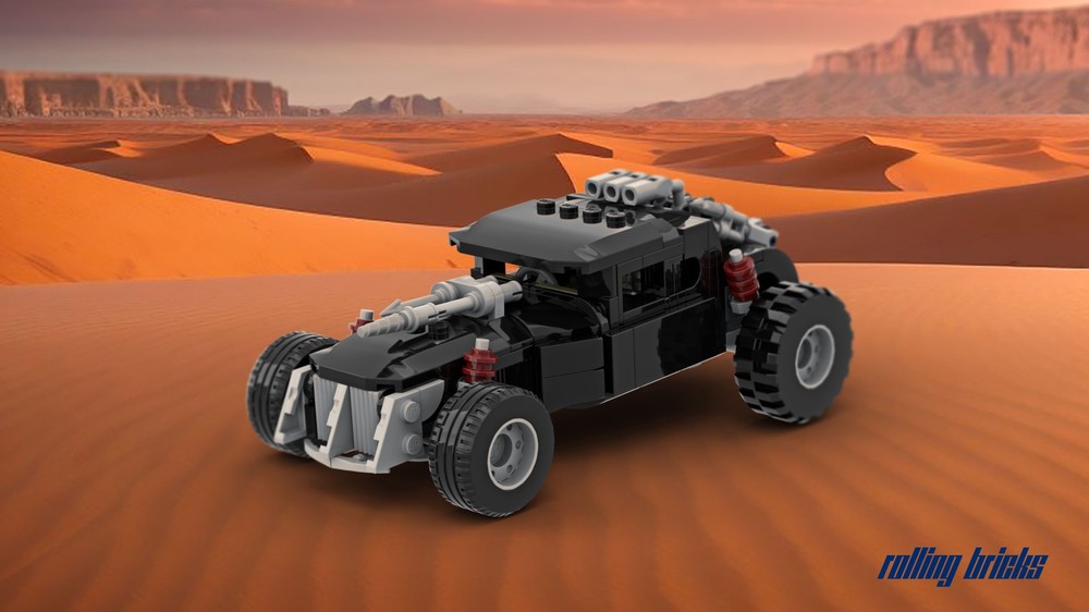LEGO MOC-195075 Cranky Black from Furiosa: A Mad Max Saga by ...