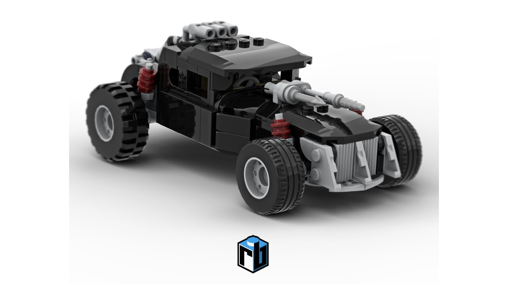 LEGO MOC Cranky Black from Furiosa: A Mad Max Saga by RollingBricks ...
