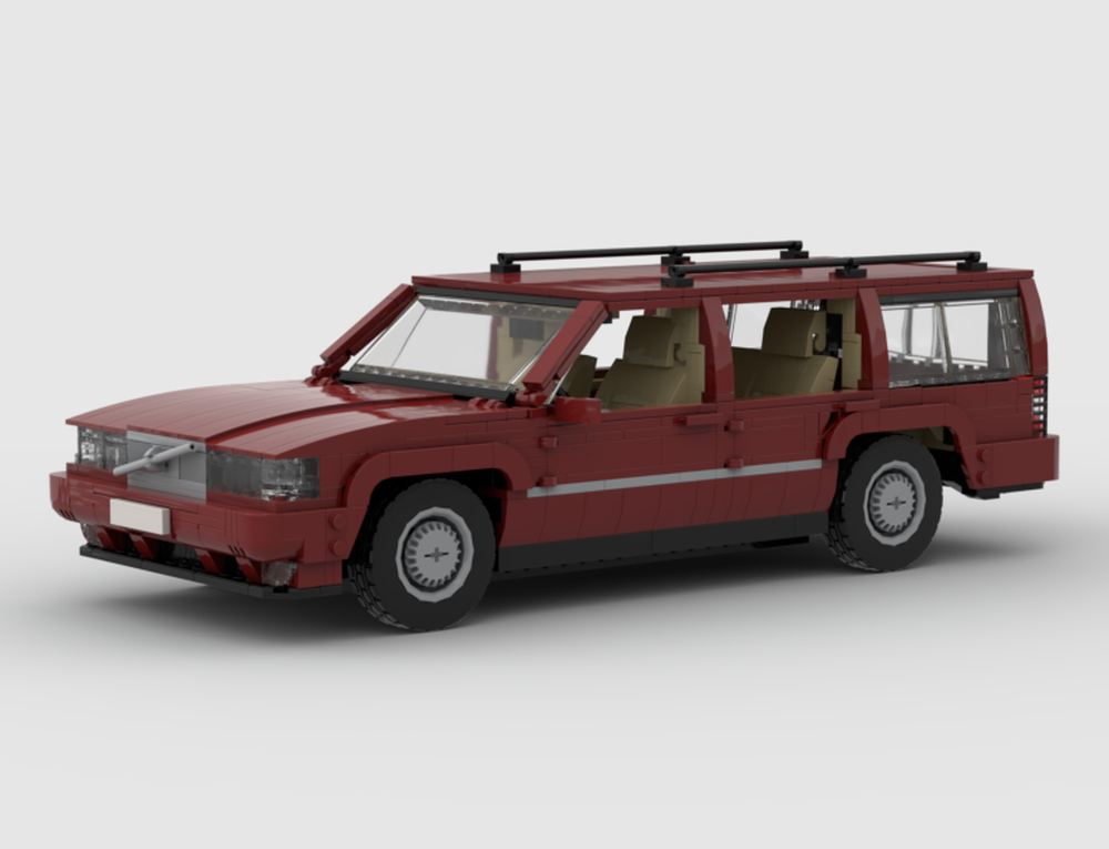 LEGO MOC Volvo 960 Station Wagon by TheCarBuilder | Rebrickable - Build ...