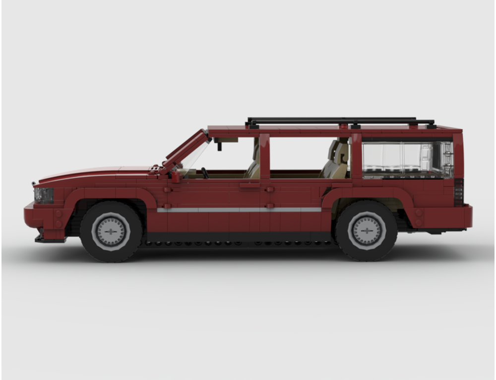 Lego Moc Volvo 960 Station Wagon By Thecarbuilder Rebrickable Build