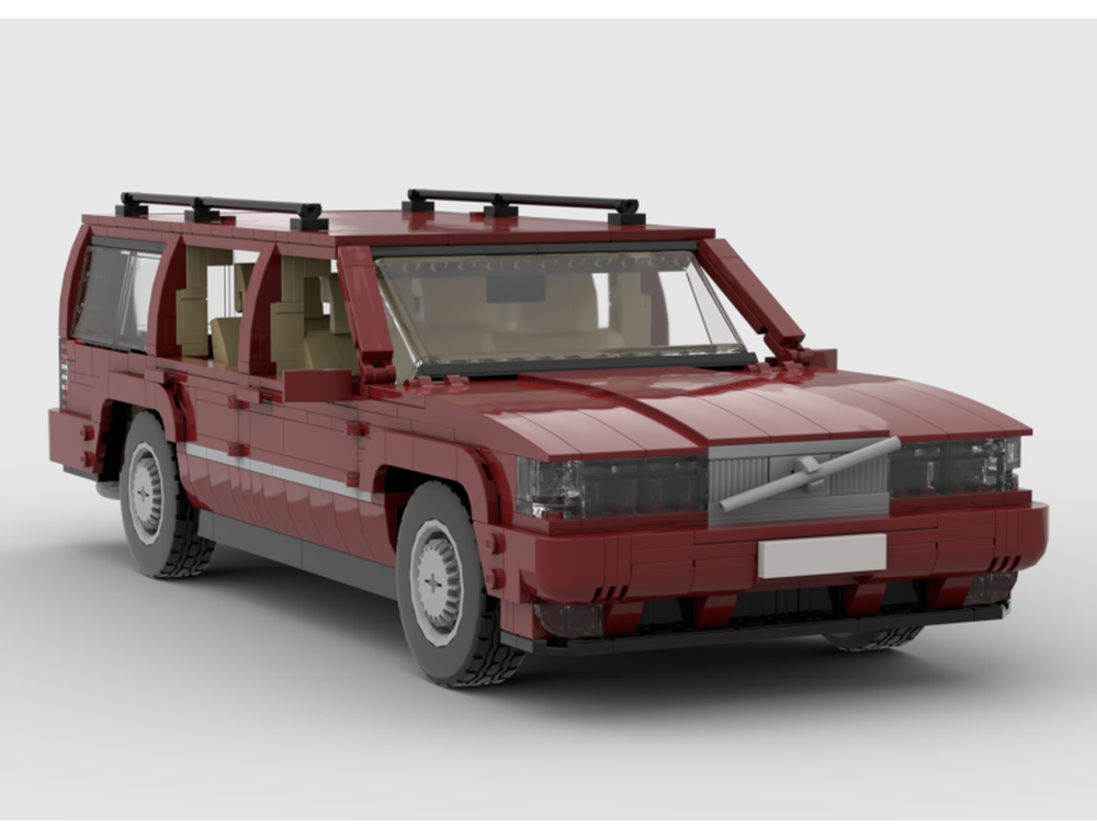 Lego Moc Volvo 960 Station Wagon By Thecarbuilder Rebrickable Build