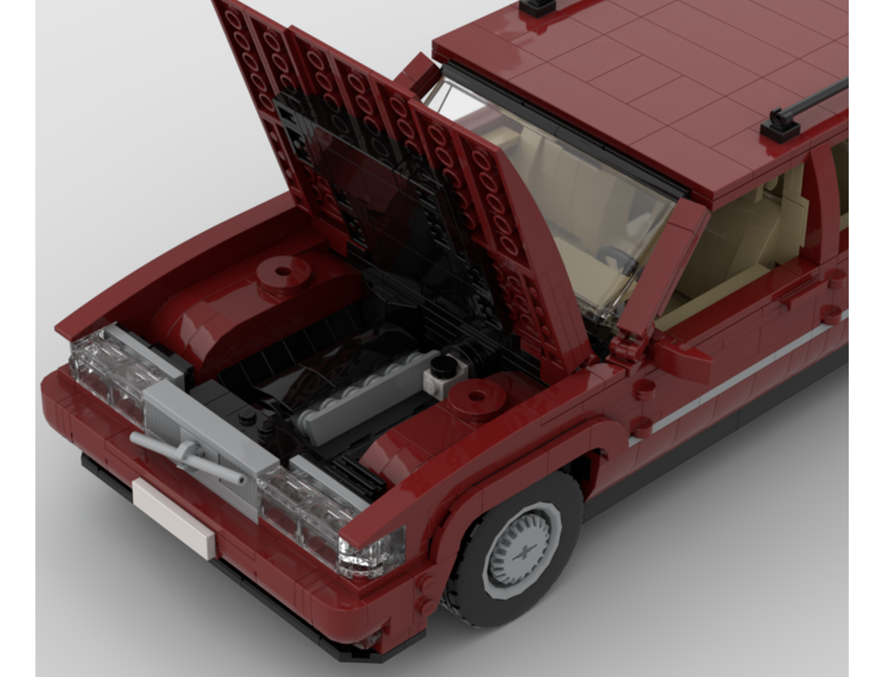 Lego Moc Volvo 960 Station Wagon By Thecarbuilder Rebrickable Build