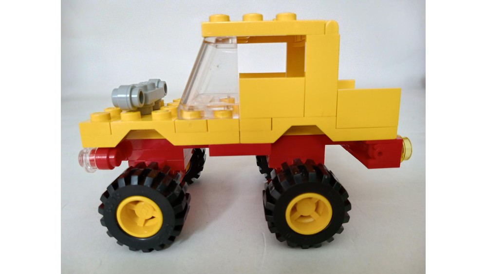 LEGO MOC 4546 Off-Road Vehicle by julien1001 | Rebrickable - Build with ...