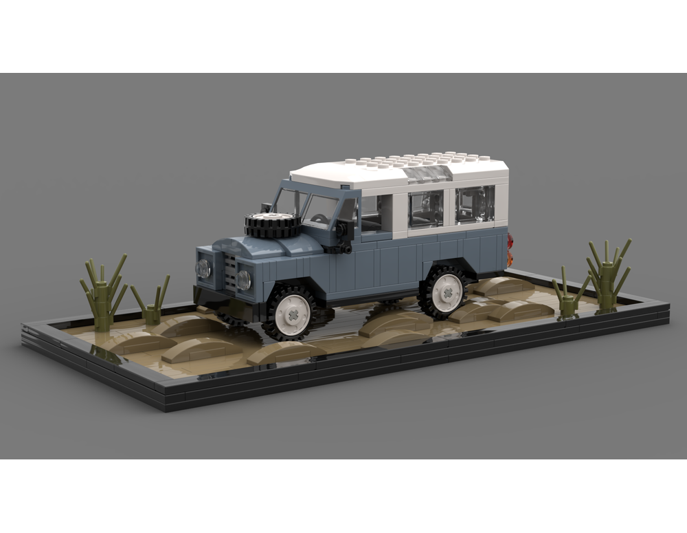 LEGO MOC Land Rover Series III by etamax | Rebrickable - Build with LEGO