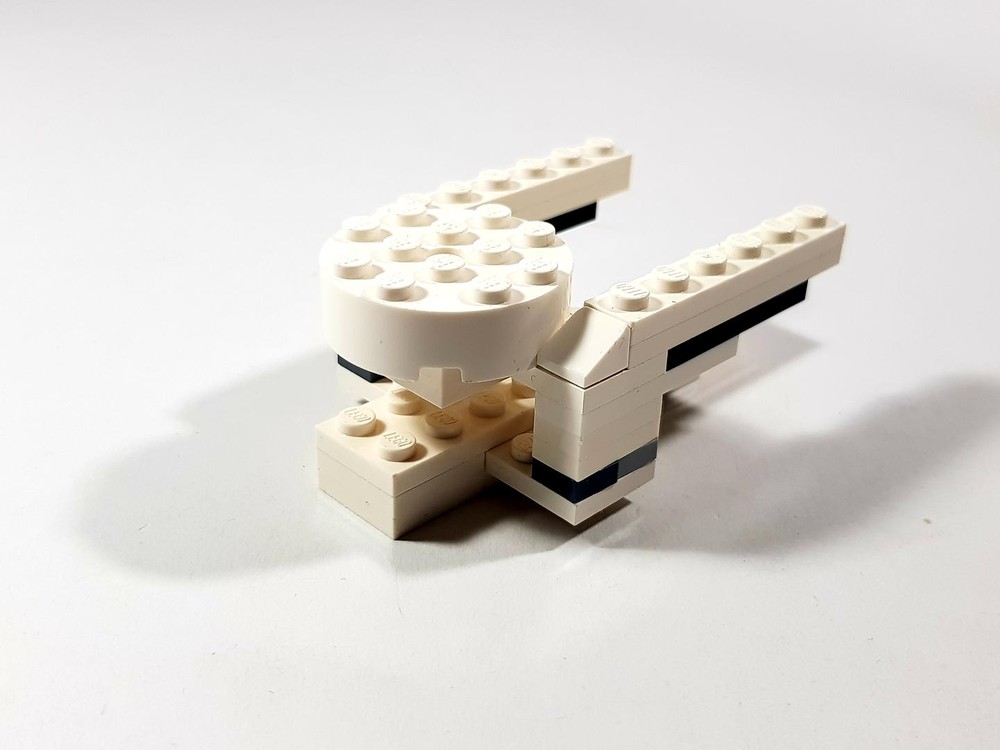 LEGO MOC Mini Oberth Class Starship (Star Trek) by asianbrickgeek92 ...