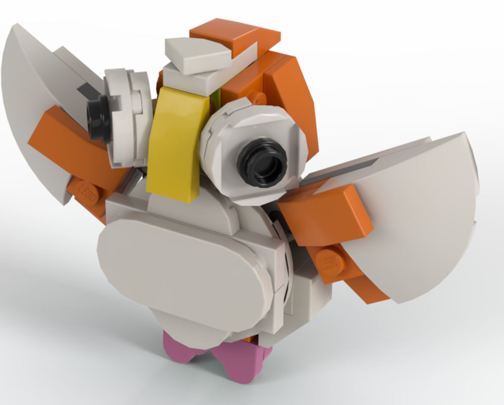 LEGO MOC Owl Alt. of set 31133 by trky.JRKy | Rebrickable - Build with LEGO