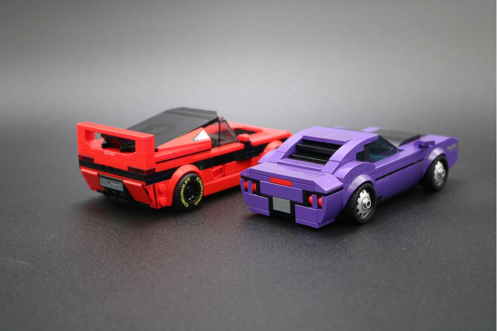 LEGO MOC Torrid Scimitar and Gelid Sabre by Brick_Lizard | Rebrickable ...