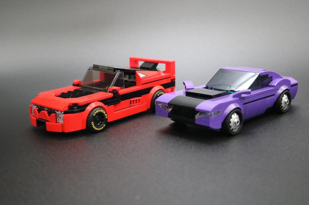 LEGO MOC Torrid Scimitar and Gelid Sabre by Brick_Lizard | Rebrickable ...