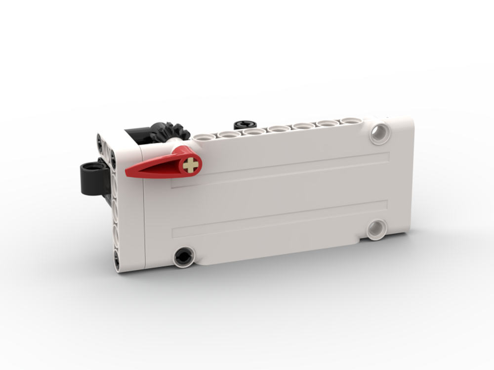 LEGO MOC Rotational Car Door Lock by BD Technic | Rebrickable - Build ...