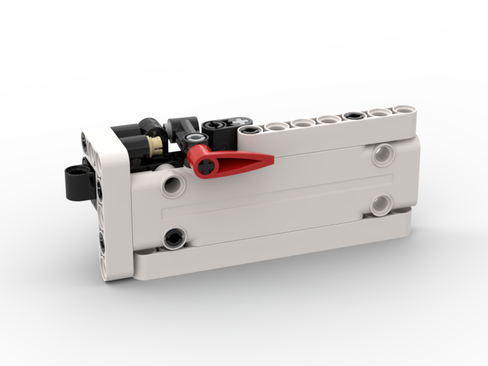 Lego Moc Linear Car Door Lock By Bd Technic Rebrickable Build With Lego