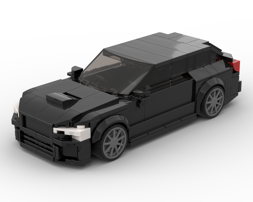 LEGO MOC Subaru Levorg STI - Mighty Car Mods Build by Teroys Builds ...