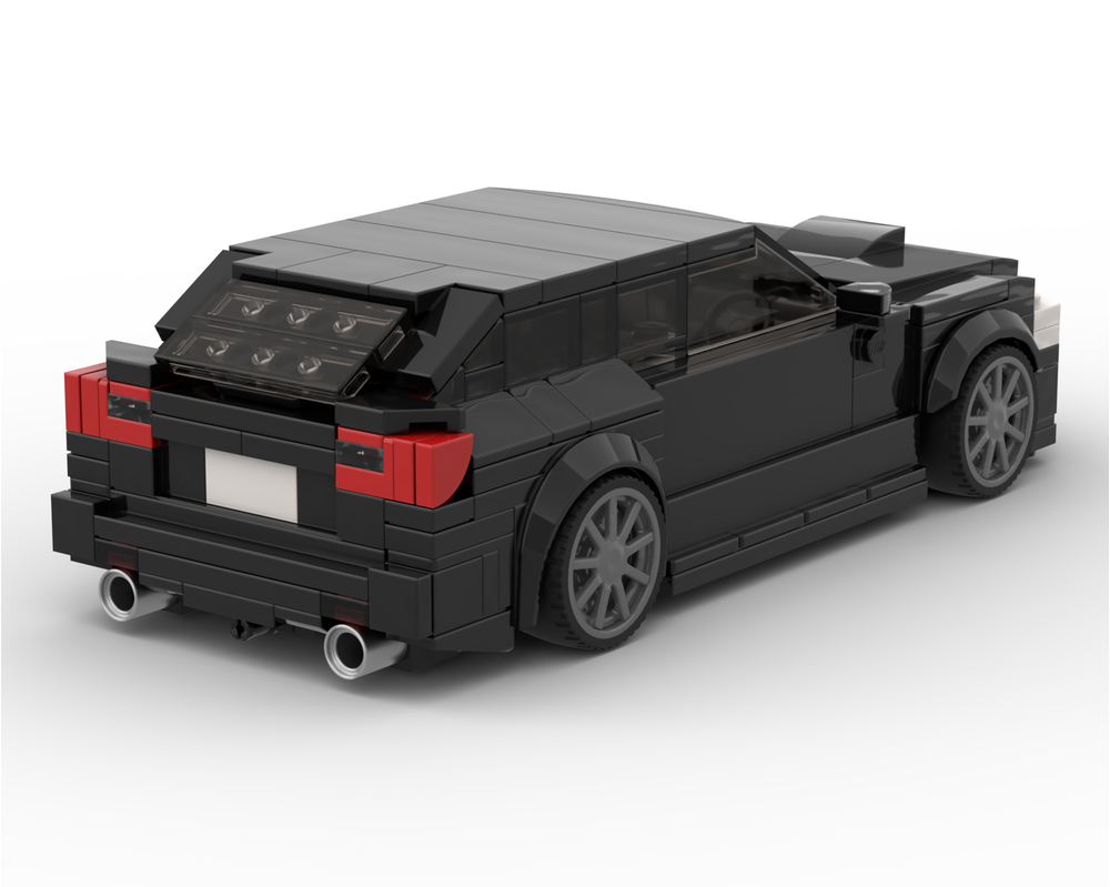 LEGO MOC Subaru Levorg STI - Mighty Car Mods Build by Teroys Builds ...