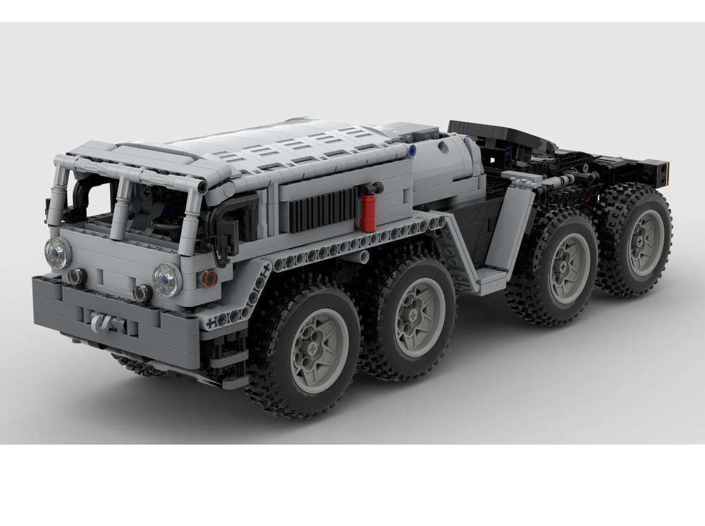 LEGO MOC MAZ 537 8x4 by duhao1984 | Rebrickable - Build with LEGO