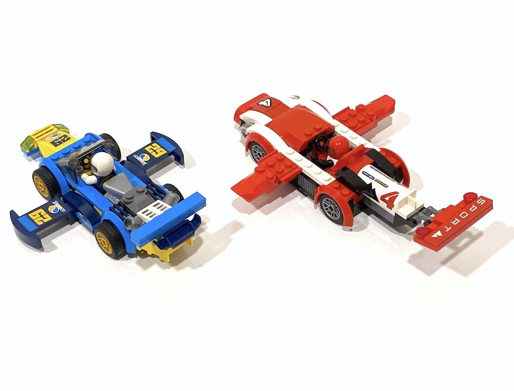 LEGO MOC 60256 Thelma and Louis Flying Cars by Stroked_not_Dead ...