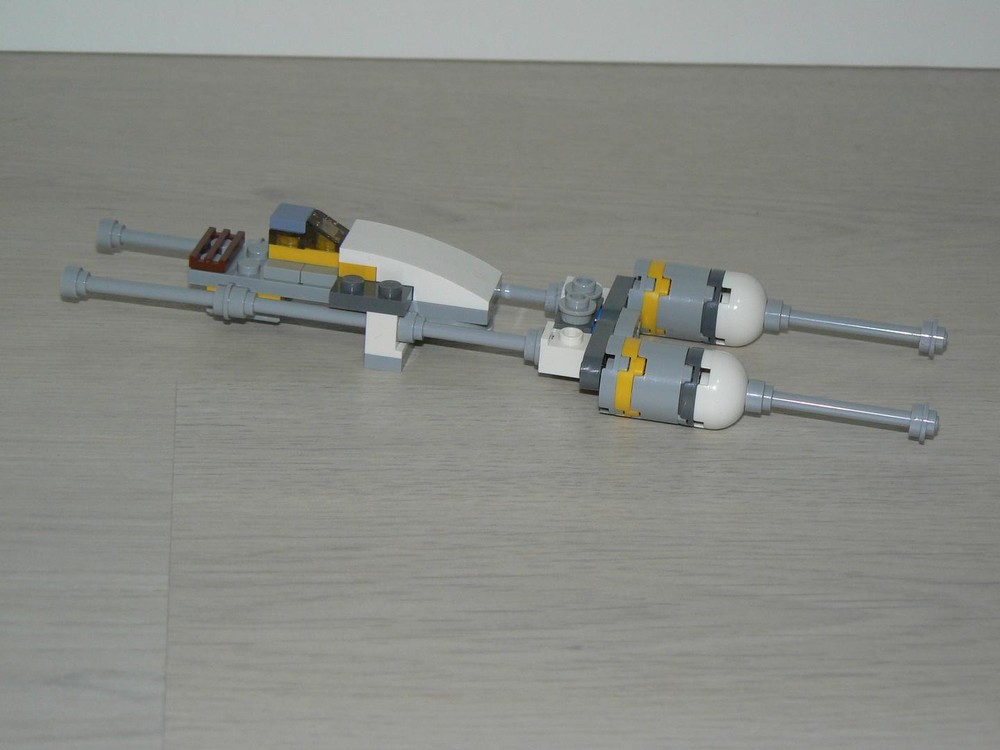 LEGO MOC podracer by Rugaiko | Rebrickable - Build with LEGO